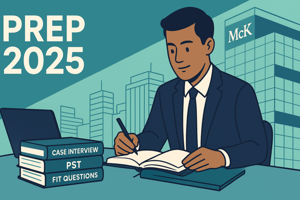 Best McKinsey Interview Prep Materials for 2025